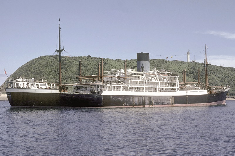 Blue Funnel Line 'P' and 'H' Classes of 1949/51 - Shipping Today ...