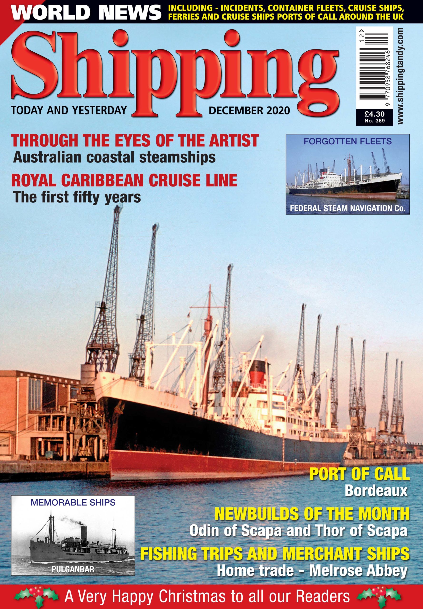 December 2020 - Shipping Today & Yesterday Magazine