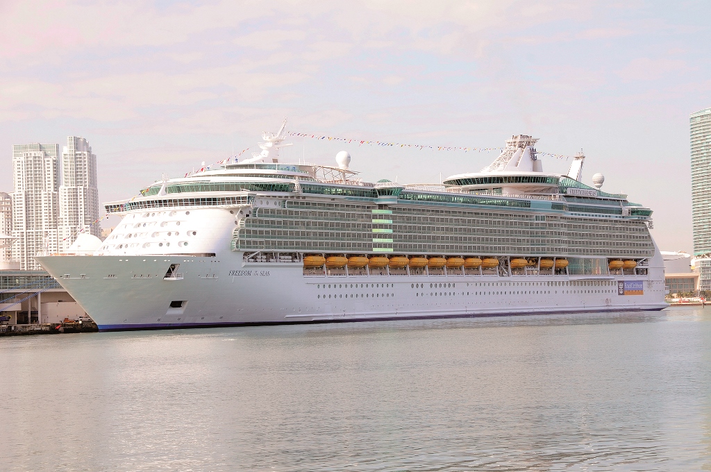 7 Freedom of the Seas (2009) 3 - Shipping Today & Yesterday Magazine