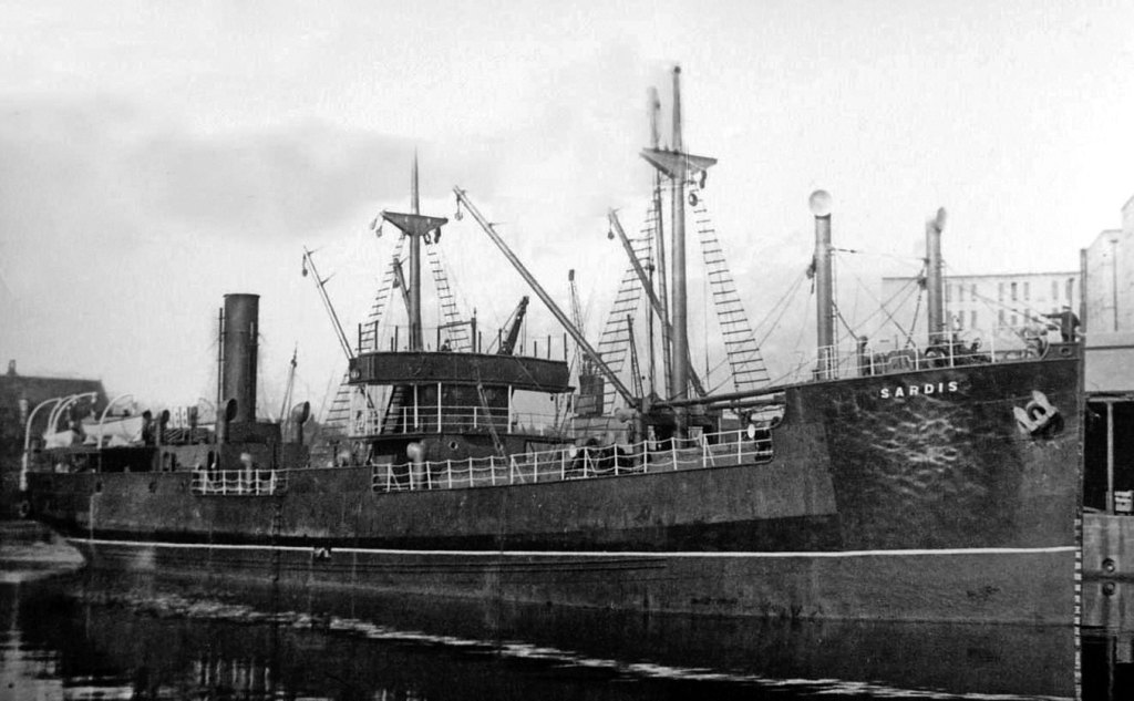 7.Sardis (1928) - Shipping Today & Yesterday Magazine