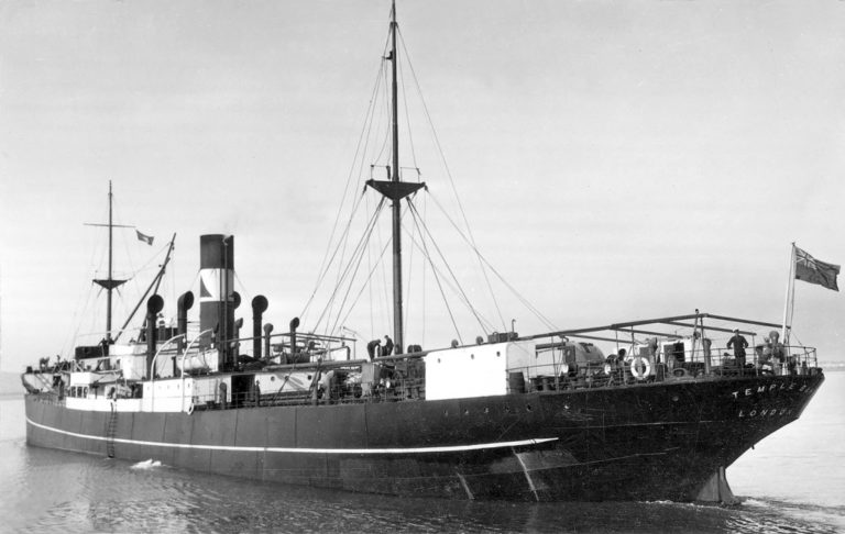 Lambert Brothers - The Temple SS Co. - Shipping Today & Yesterday Magazine