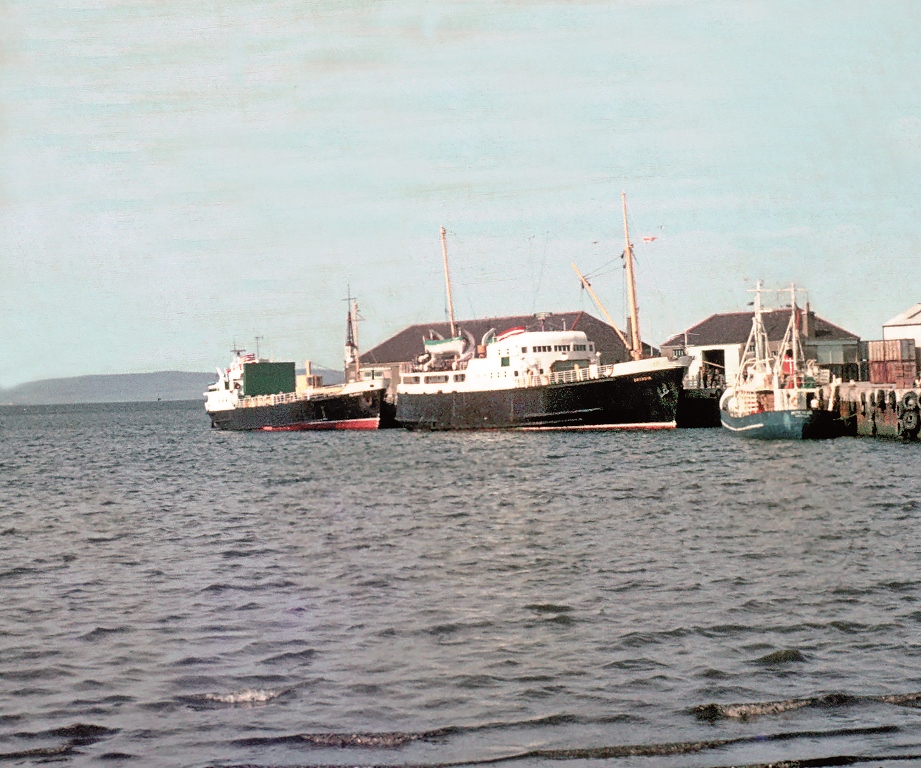 5 Orcadia & Islander (1973) - Shipping Today & Yesterday Magazine