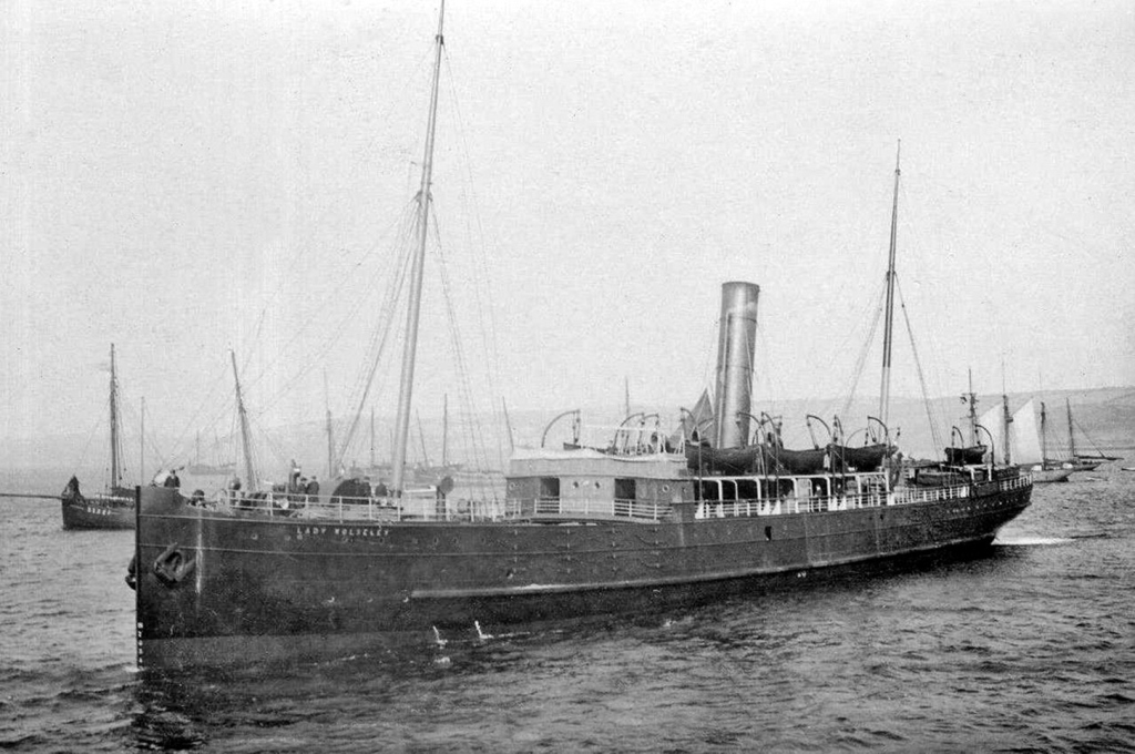 Passenger Shipping to Eire - Shipping Today & Yesterday Magazine