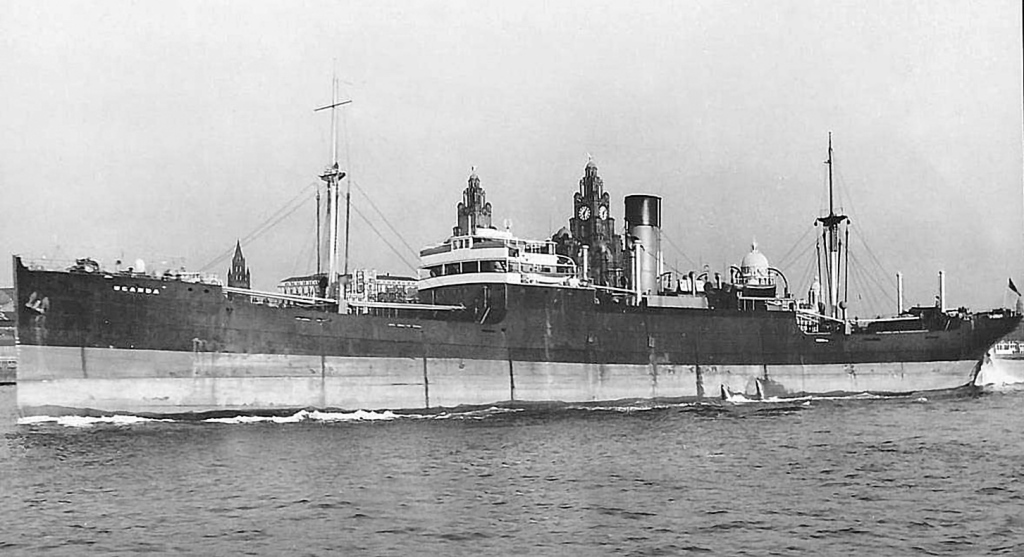 4 Uganda 1927 - Shipping Today & Yesterday Magazine