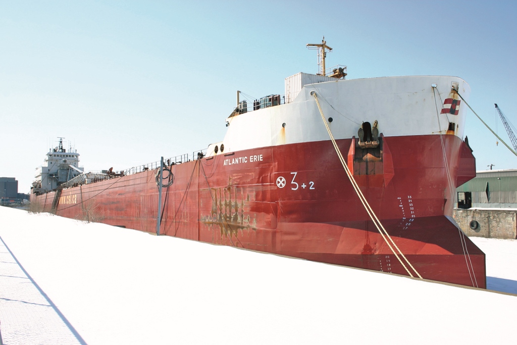 9 Atlantic erie bow - Shipping Today & Yesterday Magazine