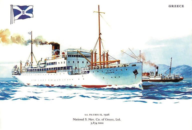 Greek Line - Shipping Today & Yesterday Magazine