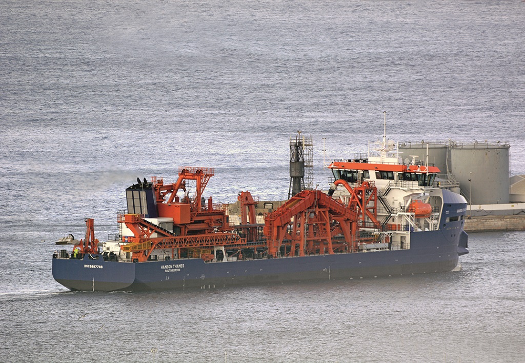 Hanson Thames (2021) 1 - Shipping Today & Yesterday Magazine