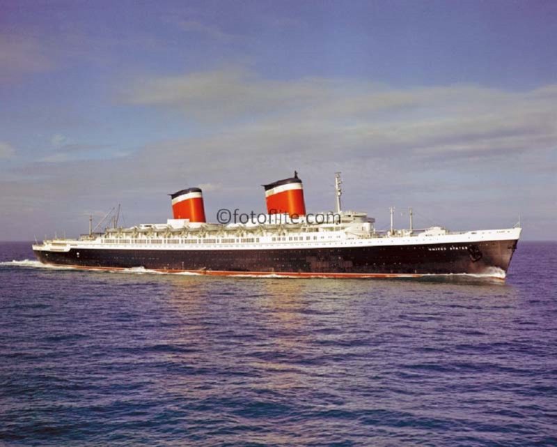 United States, The Maiden Voyage 70 years ago - Shipping Today ...