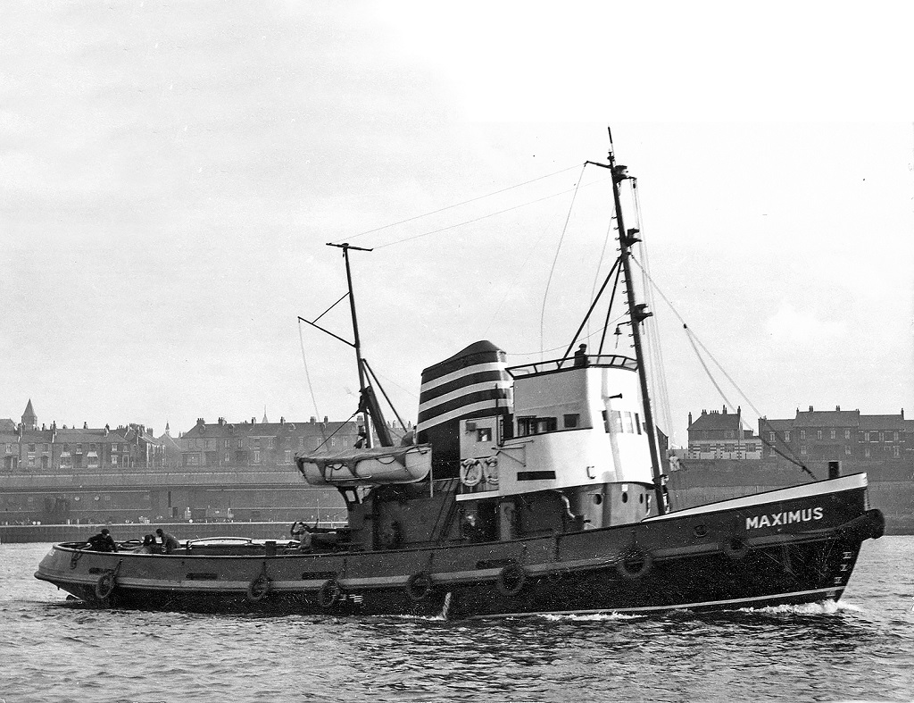 9 Maximus 1956 - Shipping Today & Yesterday Magazine