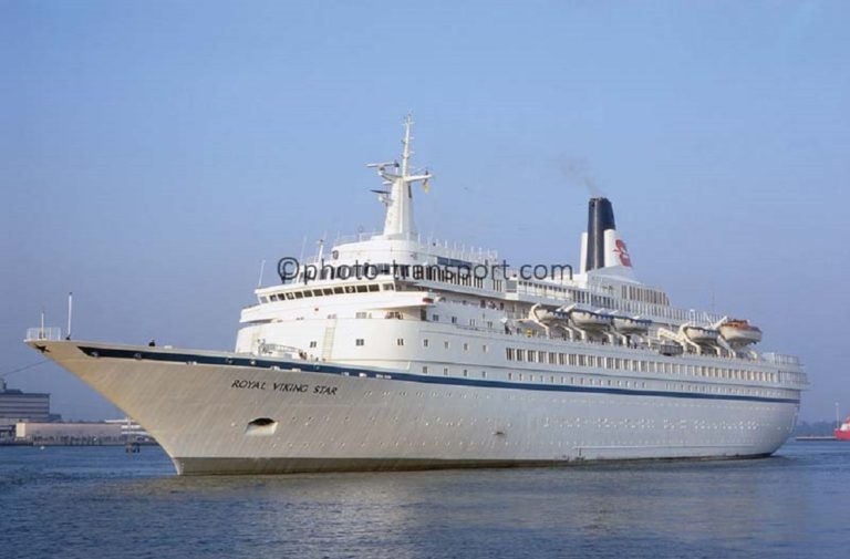 The Royal Viking Line Trio - Shipping Today & Yesterday Magazine