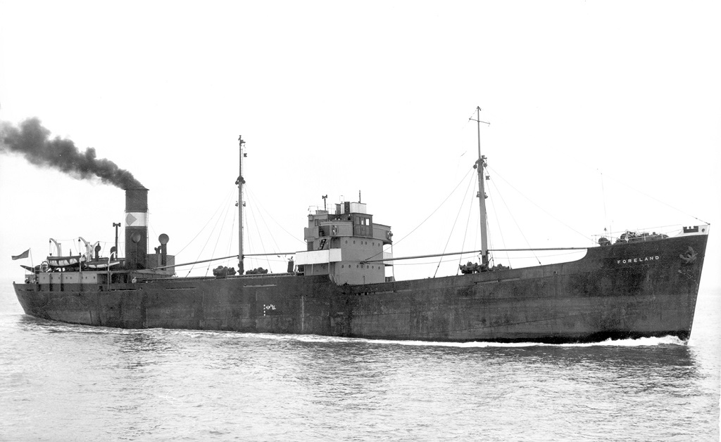 7 Foreland 1939 - Shipping Today & Yesterday Magazine