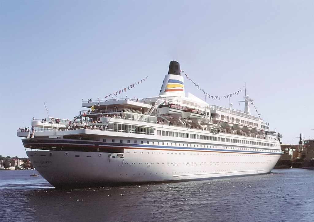 8 Birka Queen F - Shipping Today & Yesterday Magazine