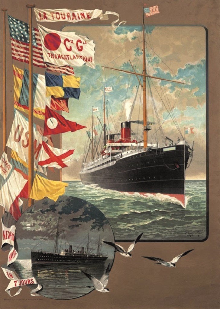 8 CGT poster - Shipping Today & Yesterday Magazine