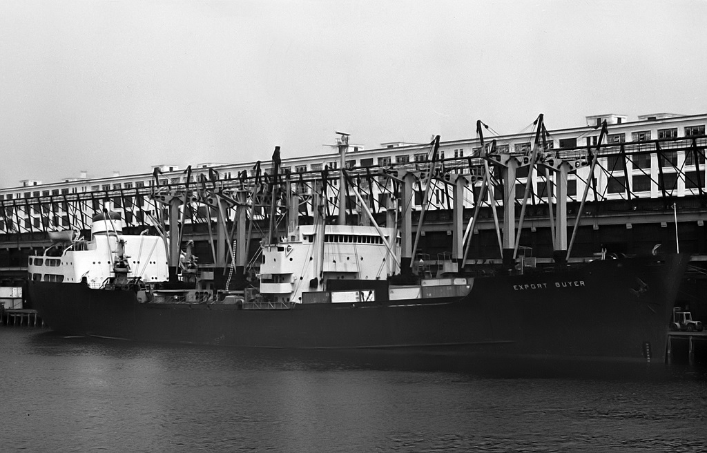 19 Export Buyer 1962 - Shipping Today & Yesterday Magazine