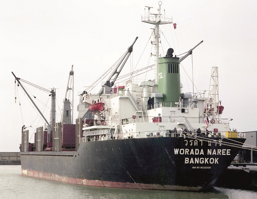 6 Worada Naree MC - Shipping Today & Yesterday Magazine