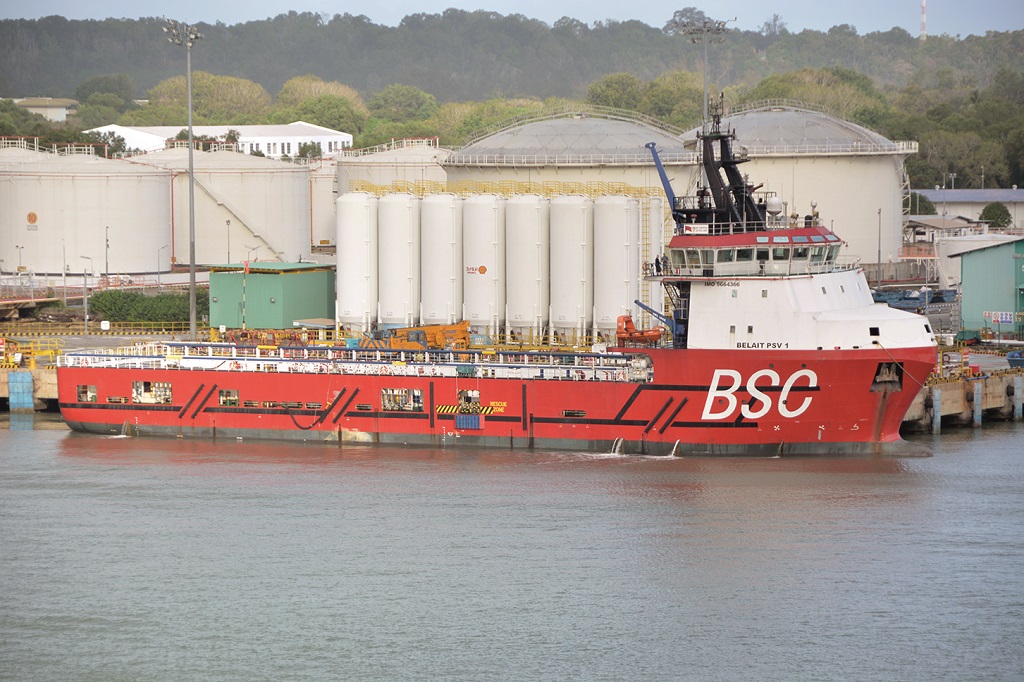 9 Belait PSV 1 (2016) 2 - Shipping Today & Yesterday Magazine