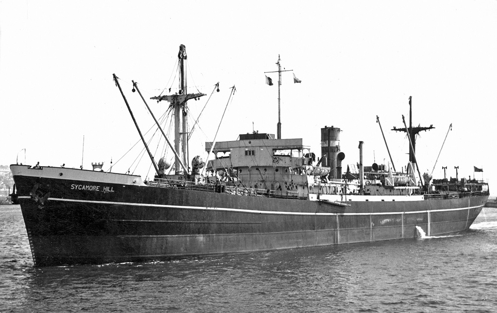 5 Sycamore Hill 1944 - Shipping Today & Yesterday Magazine