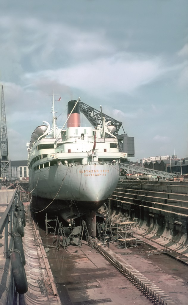 8 Southern Cross 1967 - Shipping Today & Yesterday Magazine