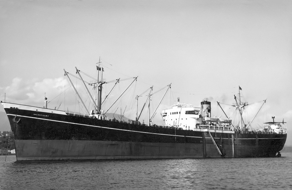 6 Inchstuart 1942 - Shipping Today & Yesterday Magazine