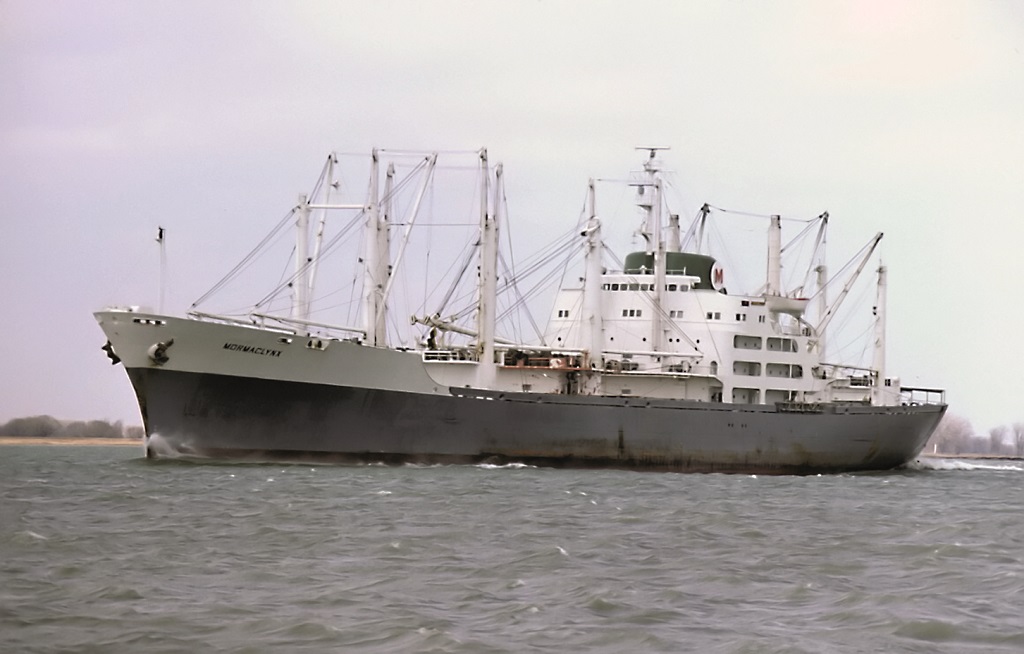 Moore-McCormack Lines - Shipping Today & Yesterday Magazine