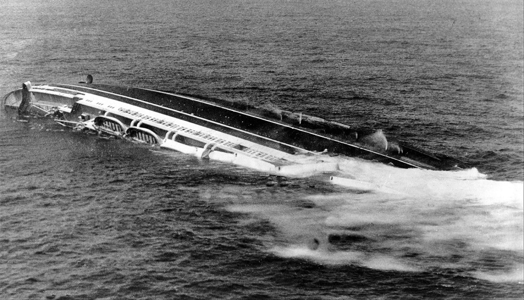 Andrea Doria Final Moments