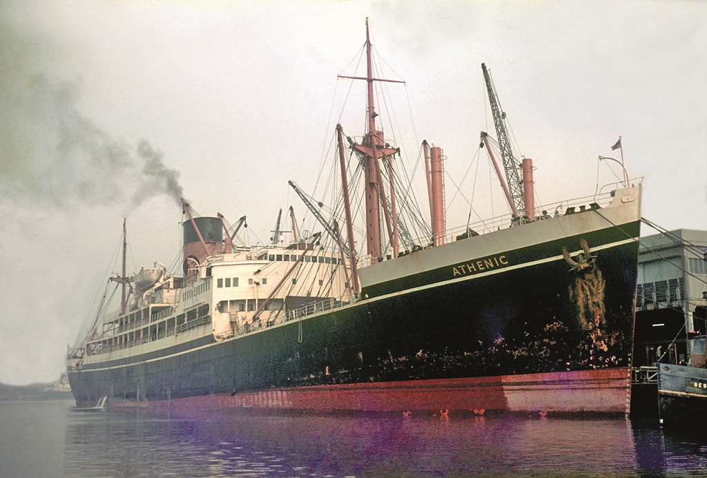 12 Athenic (1967) 1 - Shipping Today & Yesterday Magazine