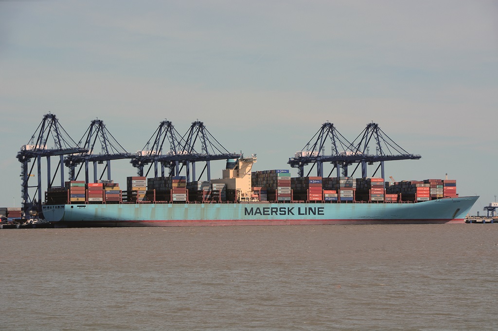 14 Emma Maersk (2018) 4 - Shipping Today & Yesterday Magazine